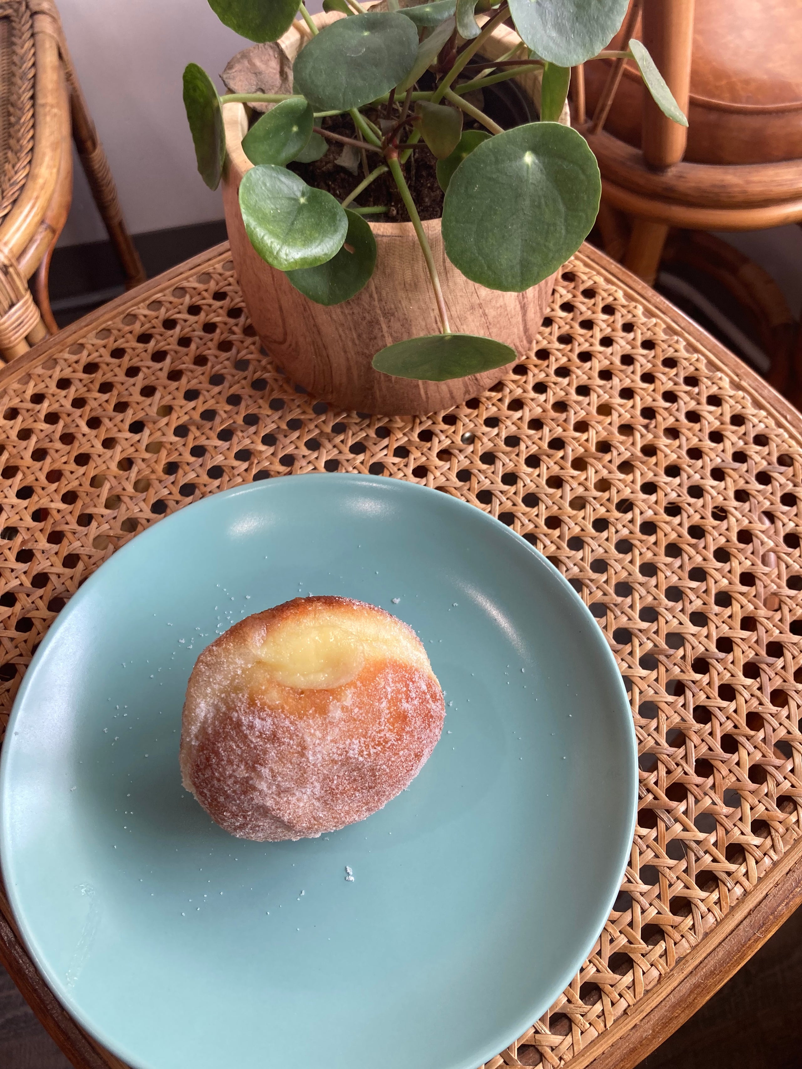 Bomboloni | Three Bites Bakery